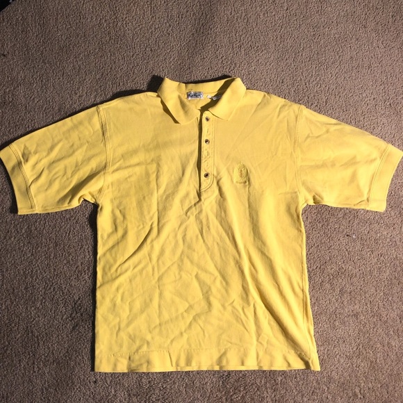 Shirts & Tops | Bugale Boy Vintage Yellow Polo Shirt Size P8 | Poshmark